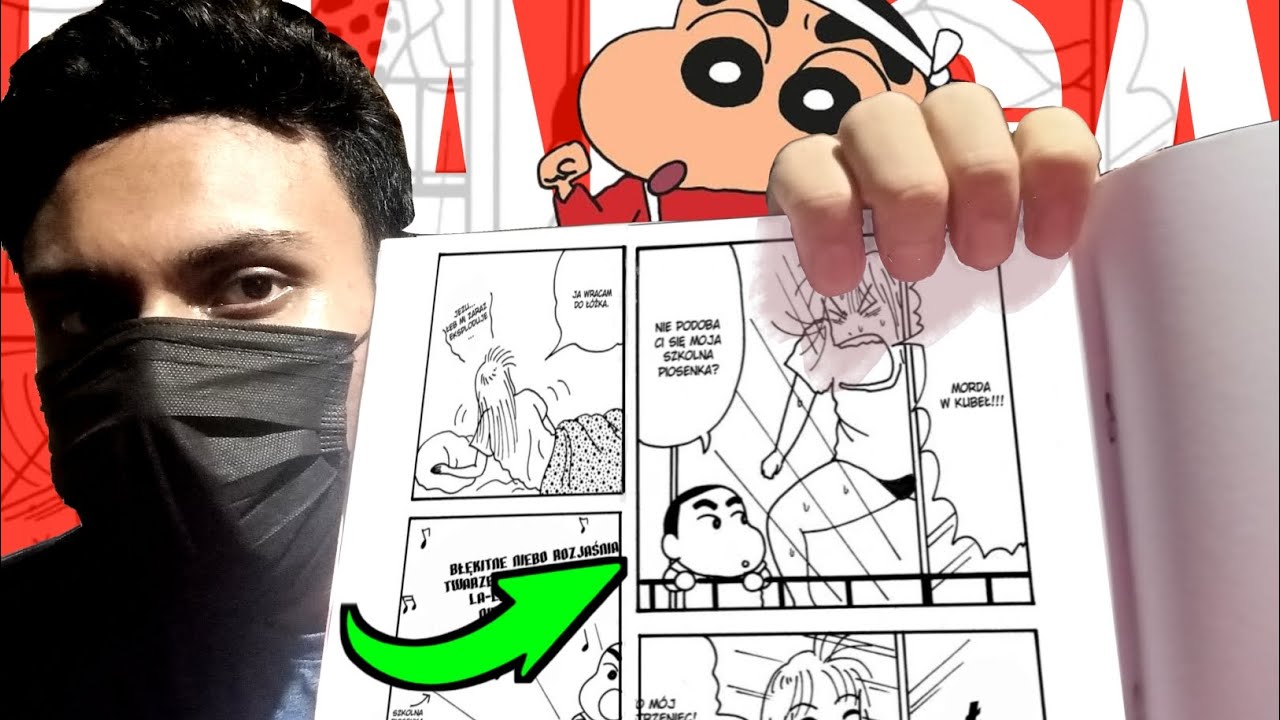 Shin Chan Manga is Crazy ☠️ ( Volume 1 ) HINDI - YouTube