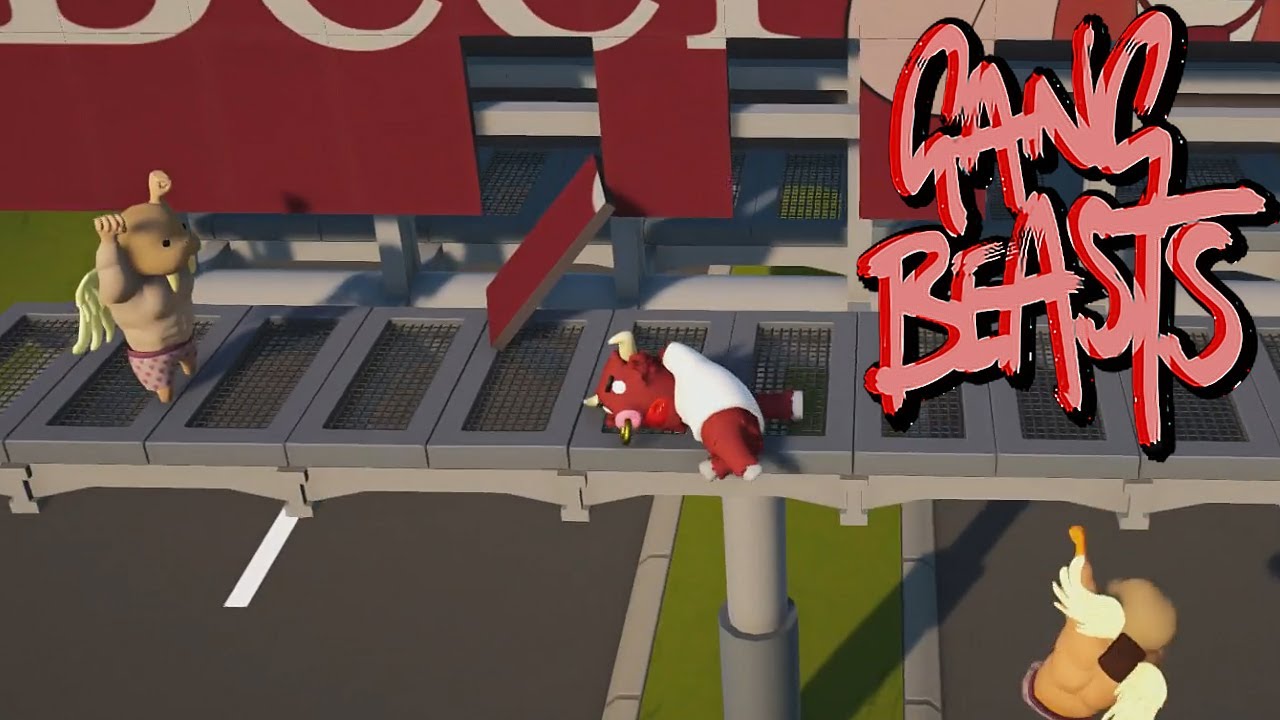 GANG BEASTS Collection [PS5 Gameplay] - YouTube