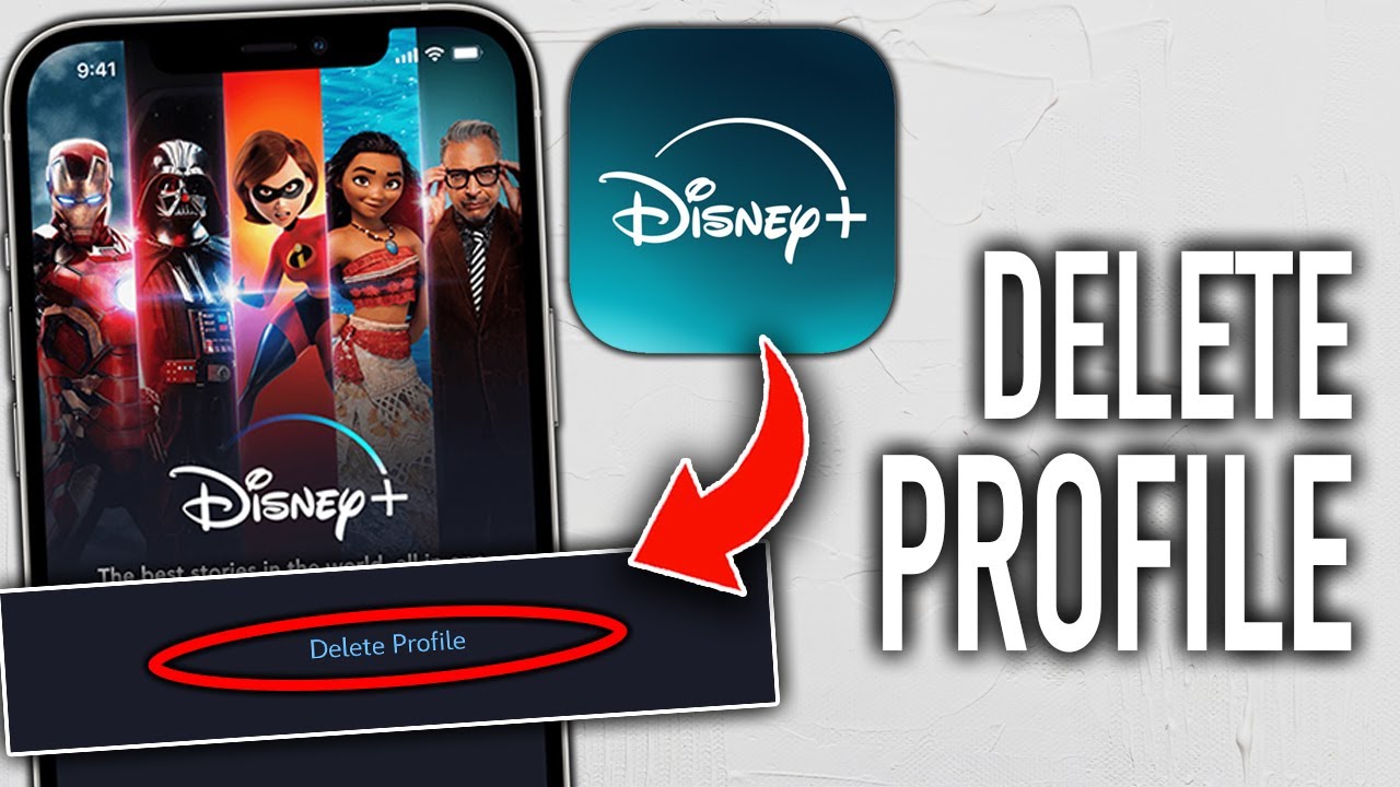 How to Delete a Disney Plus Profile - Full Guide - YouTube