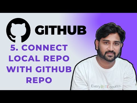 5. Connect local repo with GitHub Repo | #git #github #coding #programming #microsoft