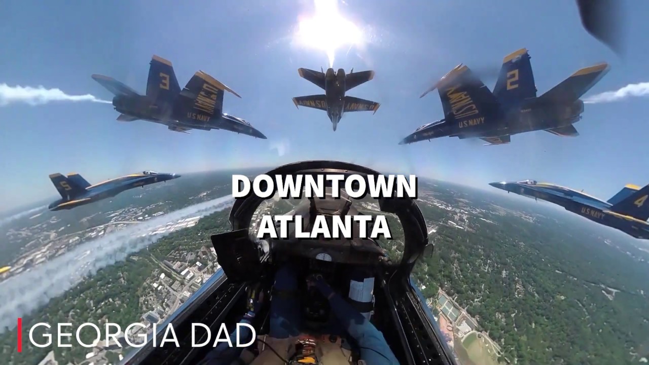 America Strong Atlanta flyover 2020 05 02 - YouTube