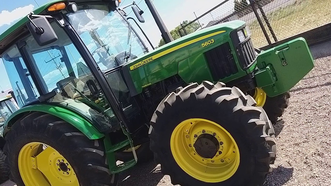 20190621 164241 Tractor John Deere 5603 4x4, Con Cabina $26,500 Dlls ...