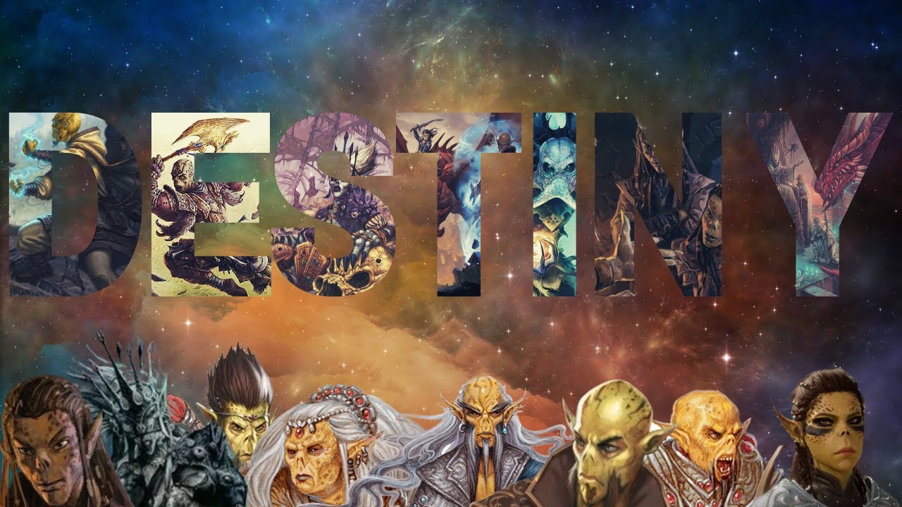 The Future Destiny of the Gith Race - YouTube