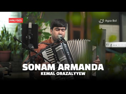 Kemal Orazalyyew - Sonam armanda | JANLY SES 2025 | AYDYMLAR 2025
