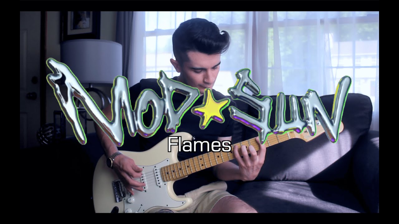 Mod Sun - Flames (Guitar Cover w/ Tabs) - YouTube