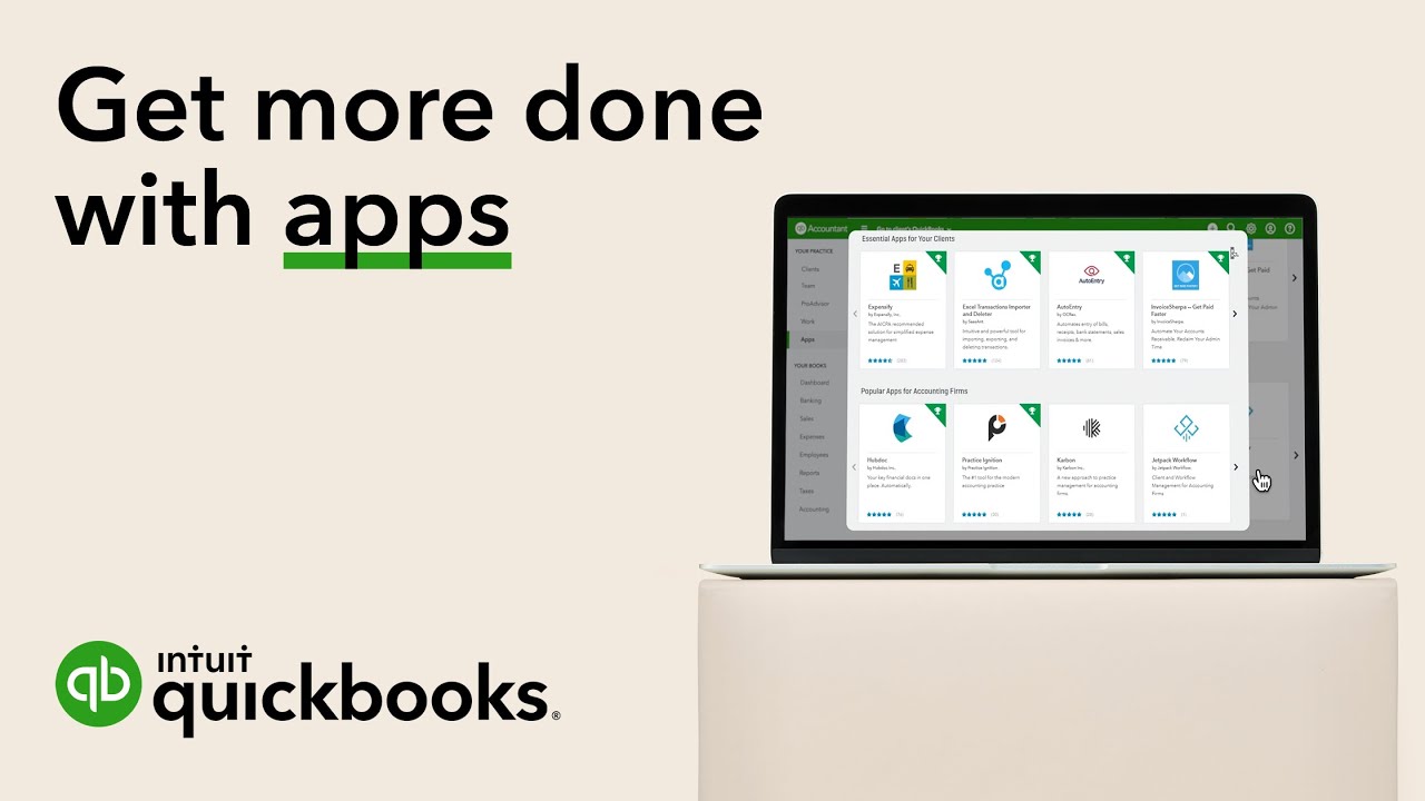 Get More Done with Apps | QuickBooks Online Accountant - YouTube