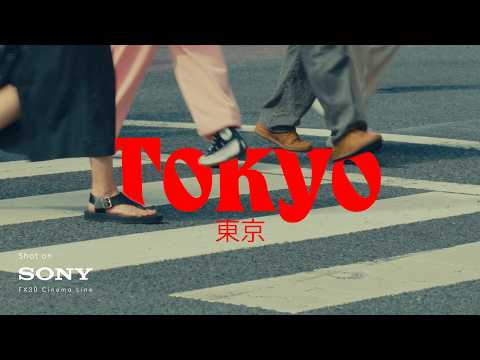 TOKYO Cinematic Short Film - SONY FX30 - CinePrint35