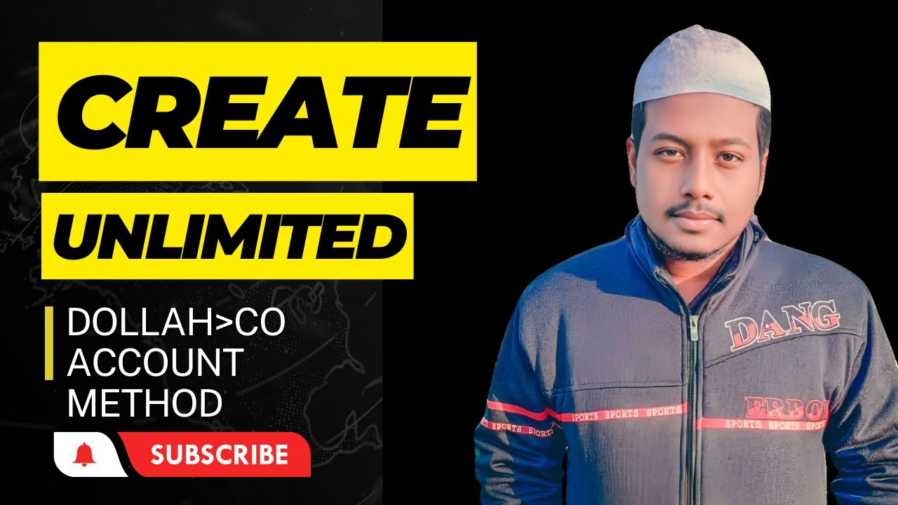 Create unlimited dollah account | dollah.co | dollah account create ...