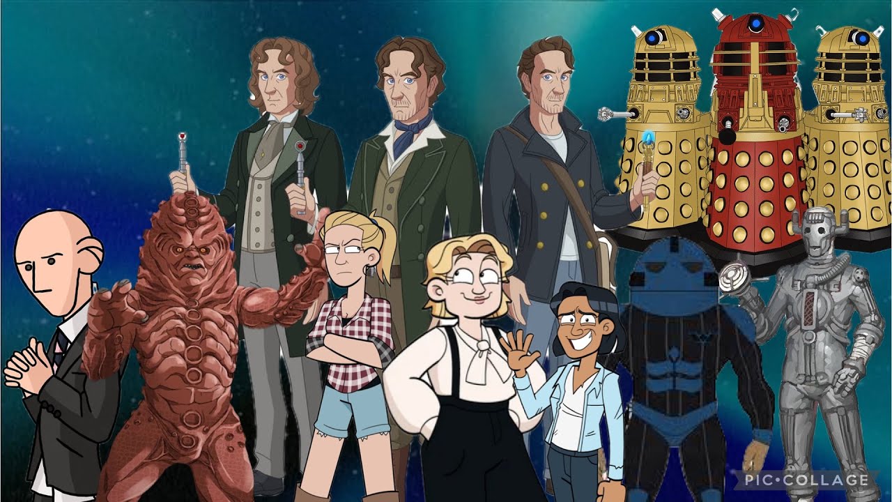 Should we have The Eighth Doctor audio stories animated? - YouTube