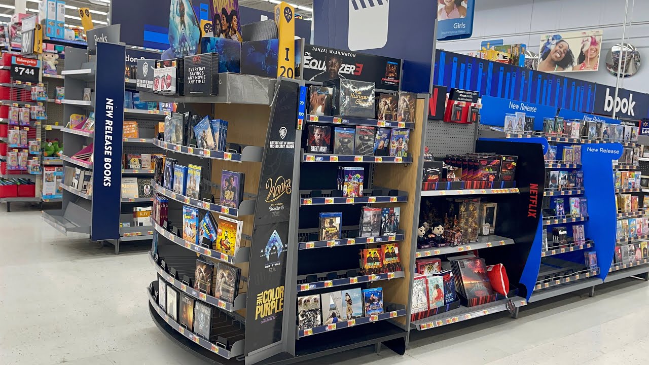 walmart new release video hunt dvd bluray collection - YouTube