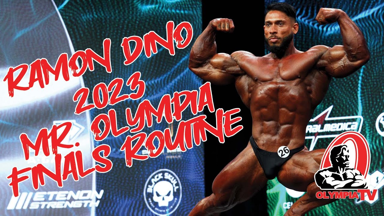 RAMON DINO 2023 MR OLYMPIA FINALS ROUTINE - YouTube