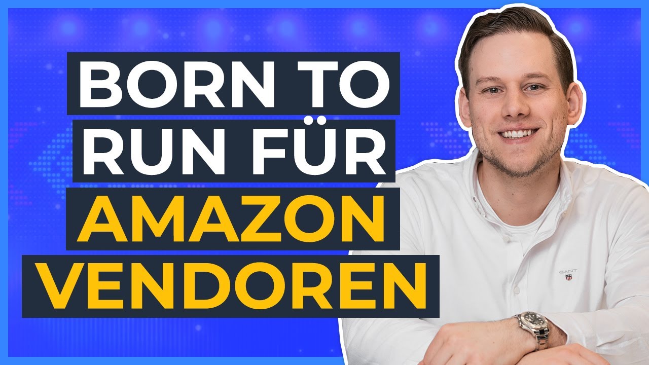 Amazon Born to Run - Bestellungen als Vendor auslösen - YouTube