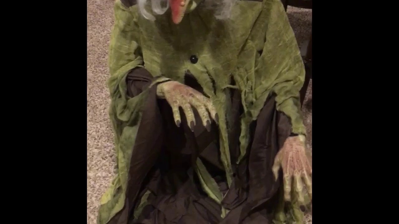 Setup and repair of rising swamp hag - YouTube