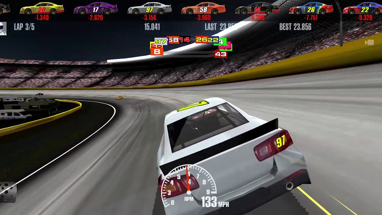 Stock Cars racing in hard mode // interesting gameplay // by game is ...