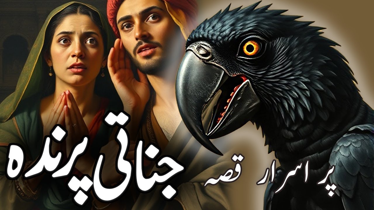 Jinnati Parinda || Svary bird ||| सच्ची कहानी | Ajab ur Purisrar Hindi ...