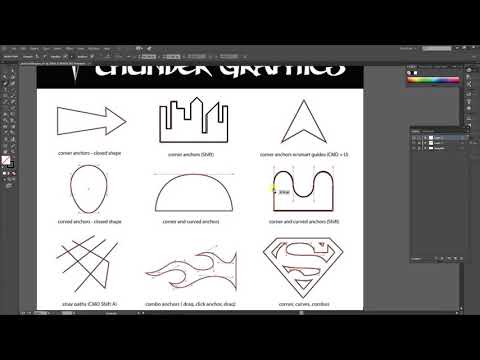 Week 4 #11: Drawing Shapes with the Pen Tool - YouTube