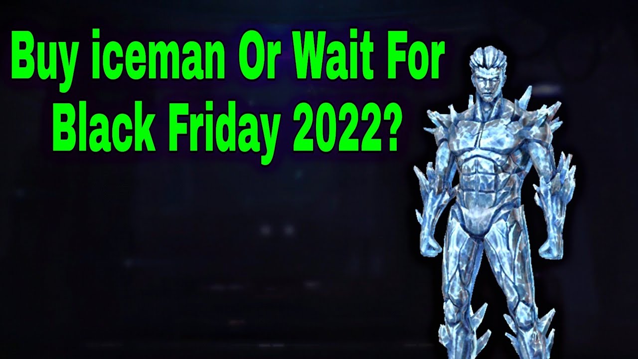 Iceman Buy On Mid Update Discount Or Wait For Black Friday 2022 ...