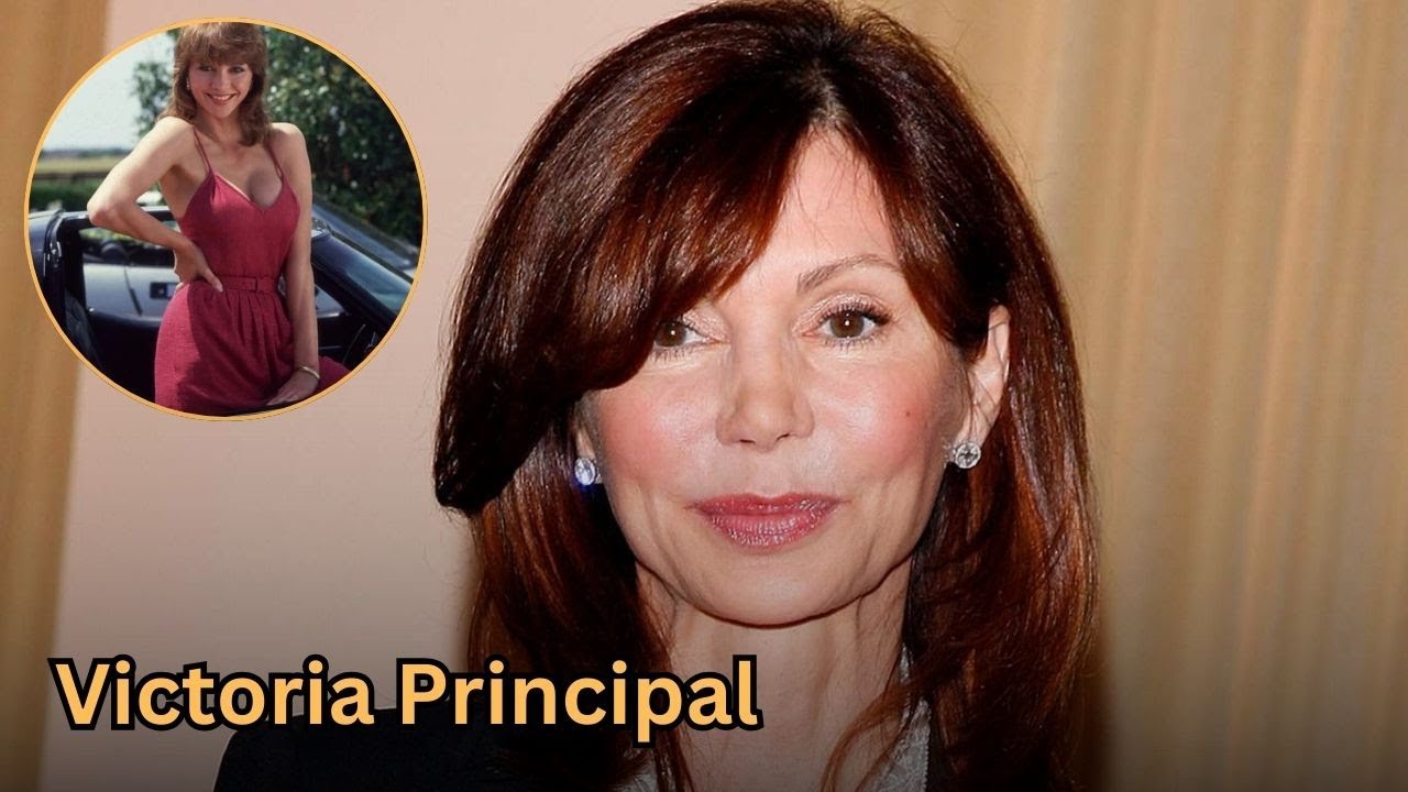 Victoria Principal, 74, Grab Tissues Before You See Her Now - YouTube
