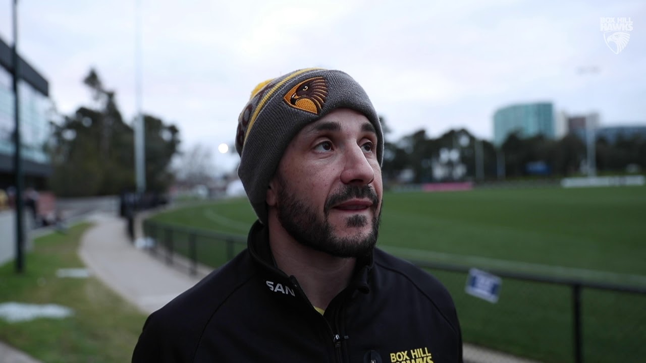 Round 18 Post Match: Marco Bello - YouTube