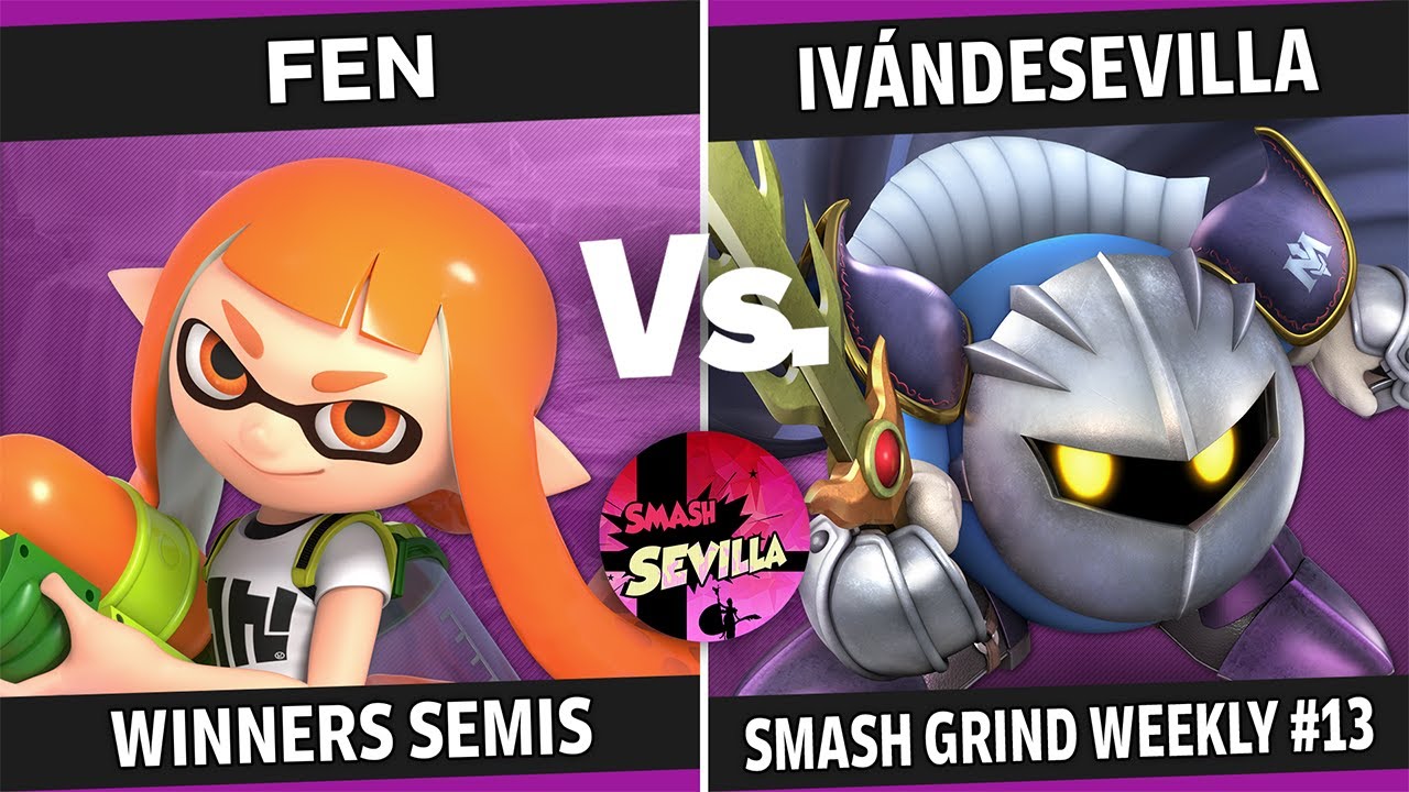 [Smash Grind Weekly #13] Fen (Inkling) Vs. IvándeSevilla (Meta Knight ...