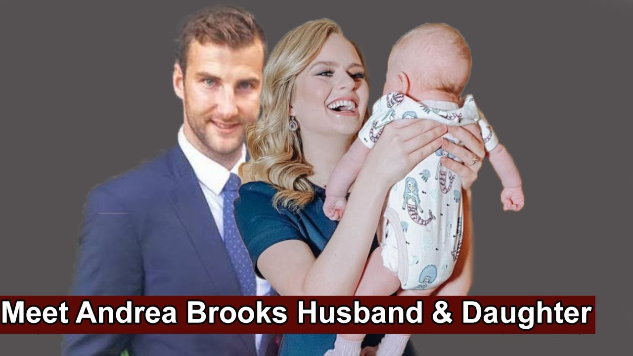 A Secret and Beautiful Love Story of WCTH's Andrea Brooks with her ...