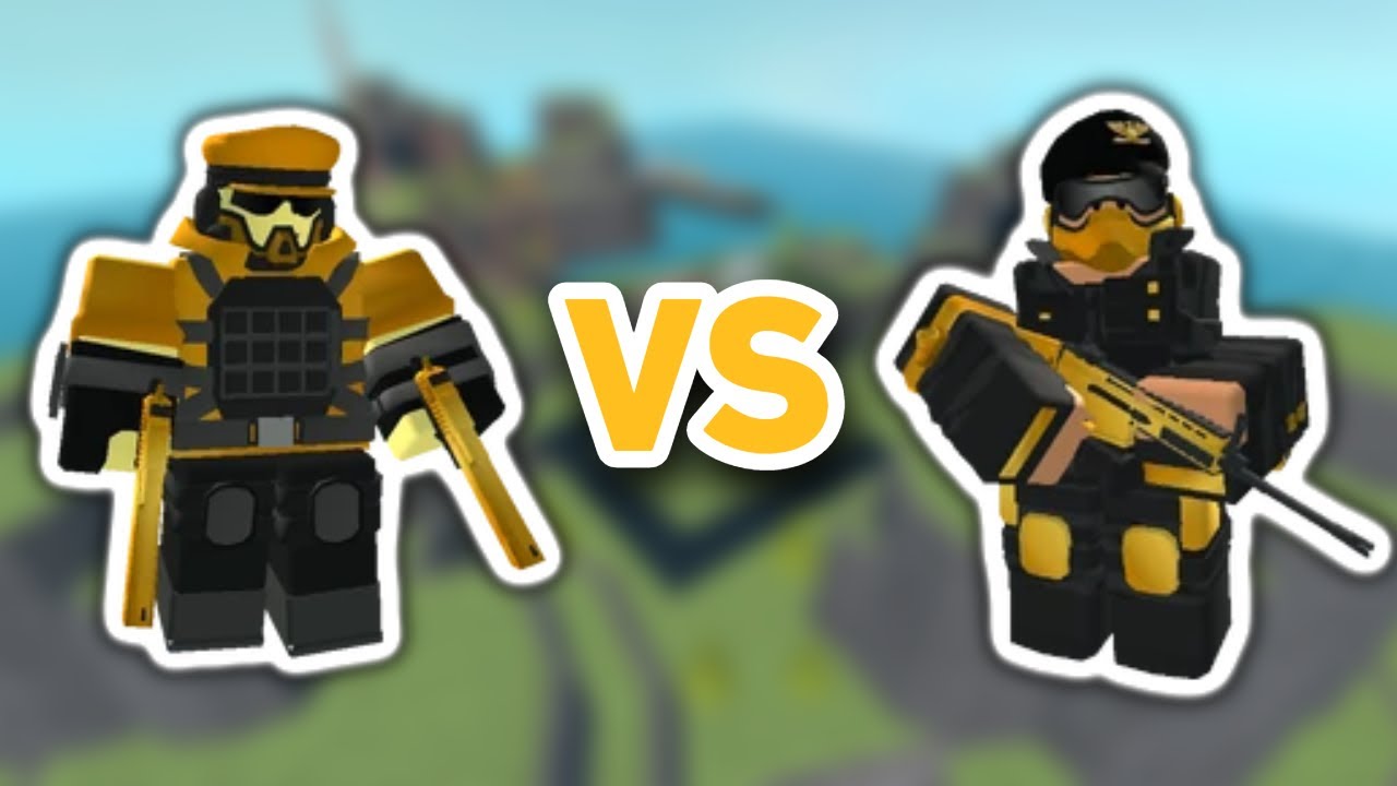 GOLDEN SCOUT VS GOLDEN SOLDIER | WHICH IS BETTER? -Tower Defense ...