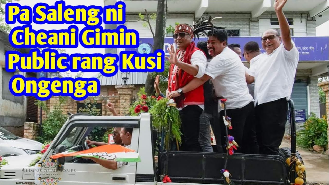 Pa Saleng Sangma Ni Cheani Gimin Public rang Kusi Ongenga || Congratulations 🎉 - YouTube