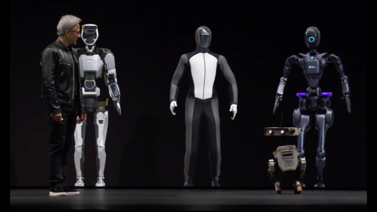 Khám Phá Sự Kỳ Diệu của Robots của Disney - Đối tác của NVIDIA về ...