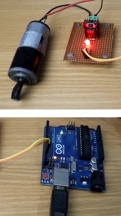 DC SSR With Arduino - YouTube