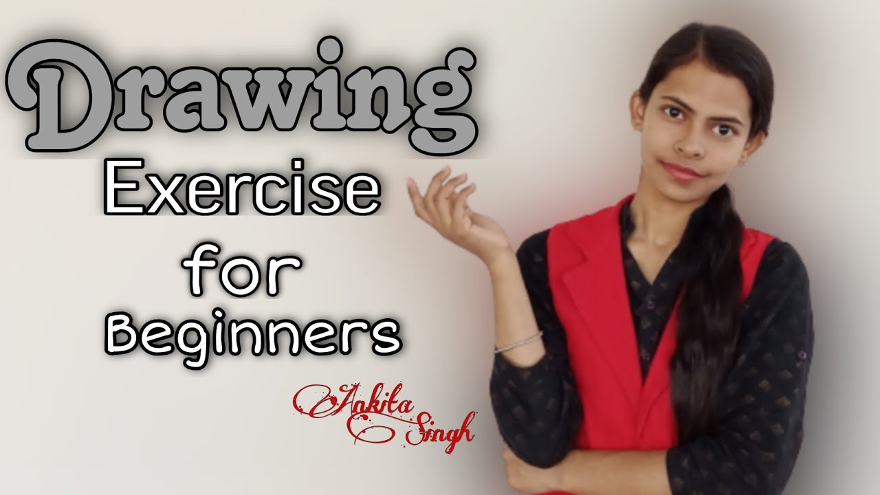 Amazing Drawing Exercise for Beginners 🏼@Ankita Thoughts#Art#Artis# ...