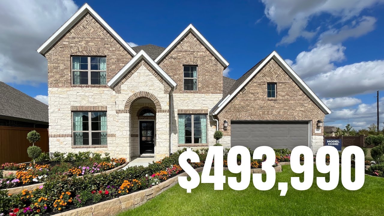 MODEL HOME TOUR IN MARVIDA COMMUNITY |4 Bed | 3 Bath | Texas Real ...