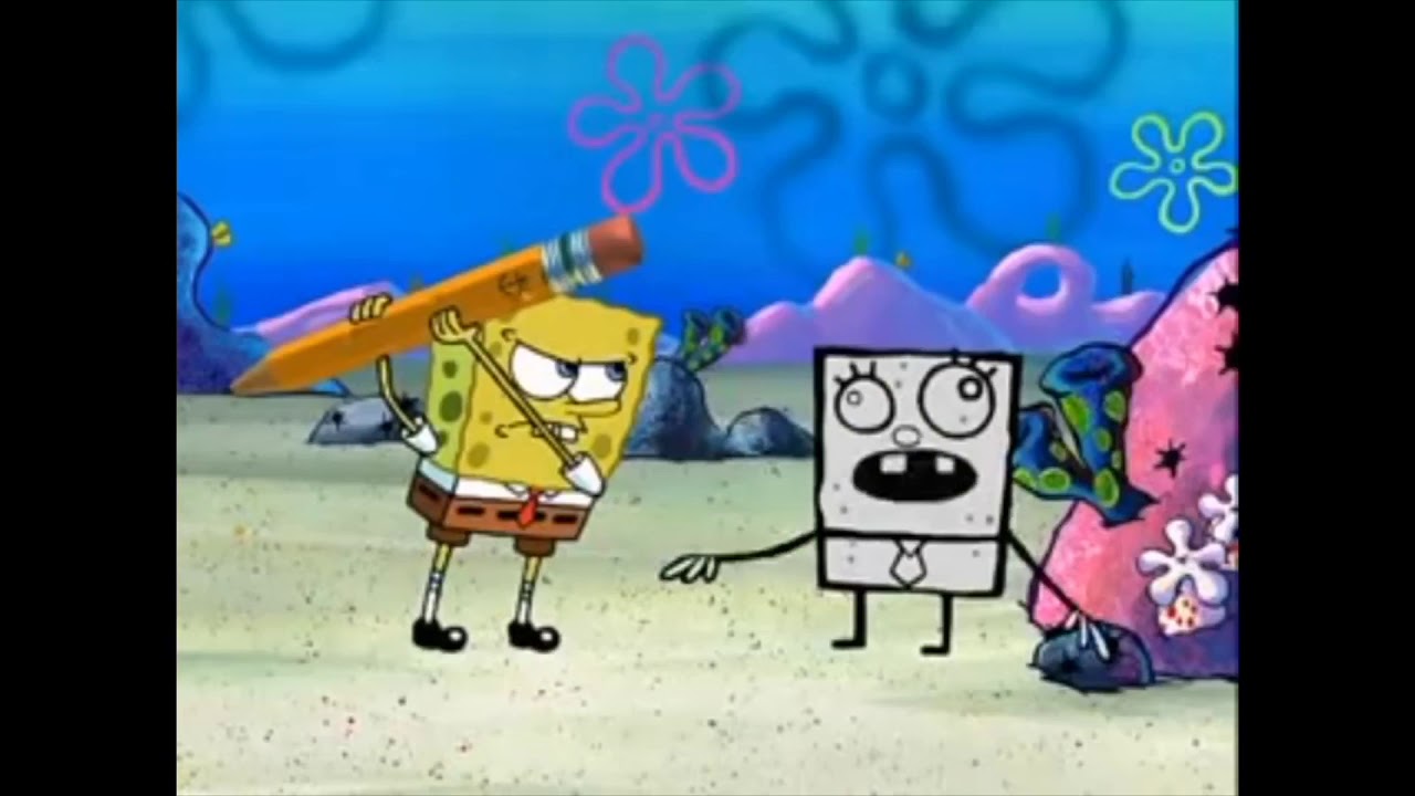 Doodlebob Has Crippling Depression - YouTube