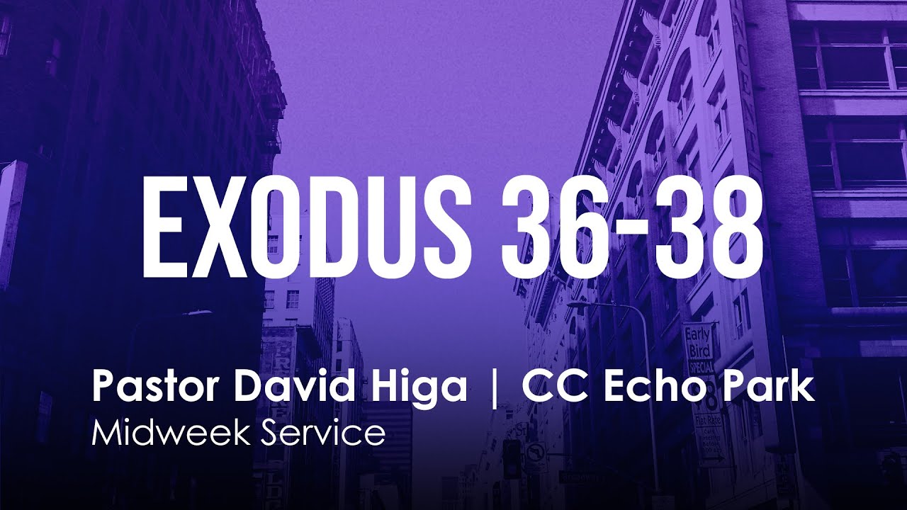 Exodus 36-38 | Midweek Bible Study - YouTube