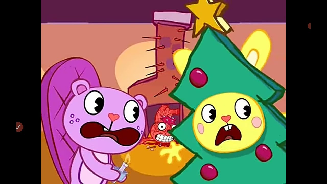 happy tree friends - Class Act but voice over - YouTube