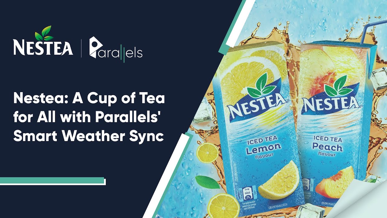 Nestea: A Cup of Tea for All with Parallels' Smart Weather Sync - YouTube