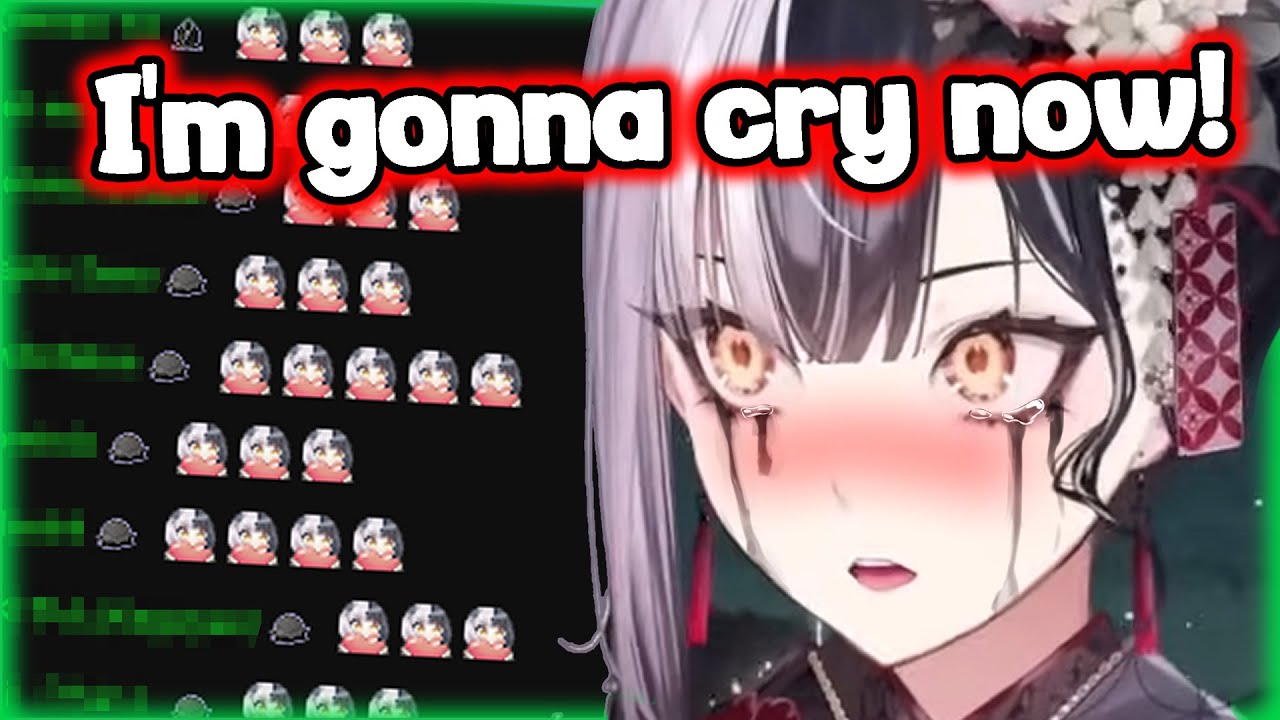 Shiori can't stop tears because of the overwhelming support 🧡🧡【Shiori ...