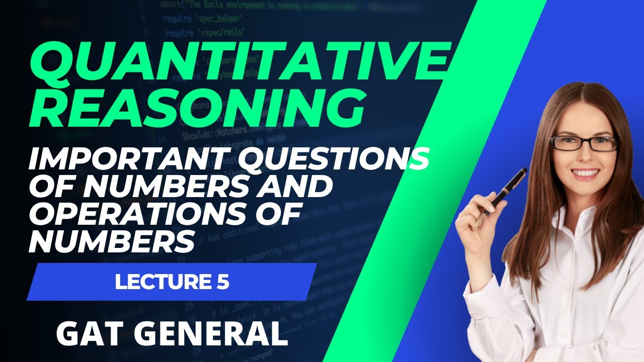 GAT General || Important Questions of Number Systems and Operations of ...