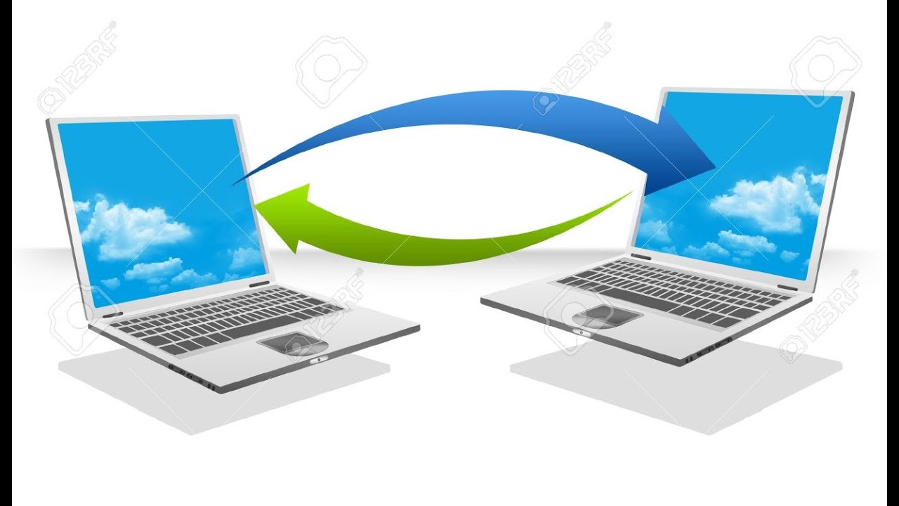 Windows 7 to transfer to a new computer - YouTube