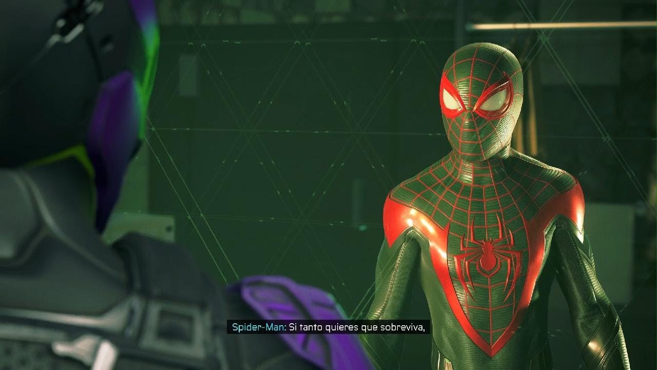 Marvels Spider Man Miles Morales Gameplay Ps5 7 Youtube
