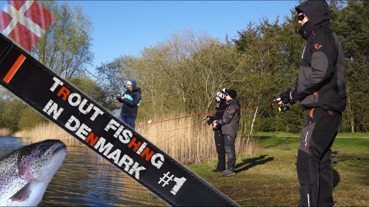 Spin Fishing for Trout First Experience in Denmark [part 1 of 3] - YouTube