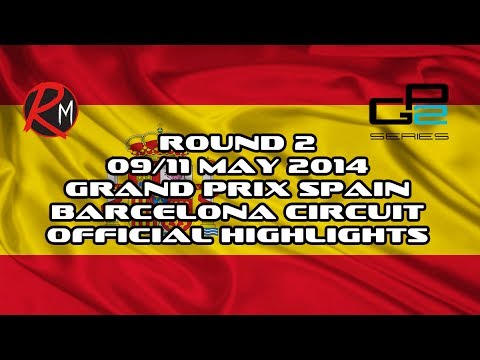 GP2 Series 2014 Barcelona official Highlights