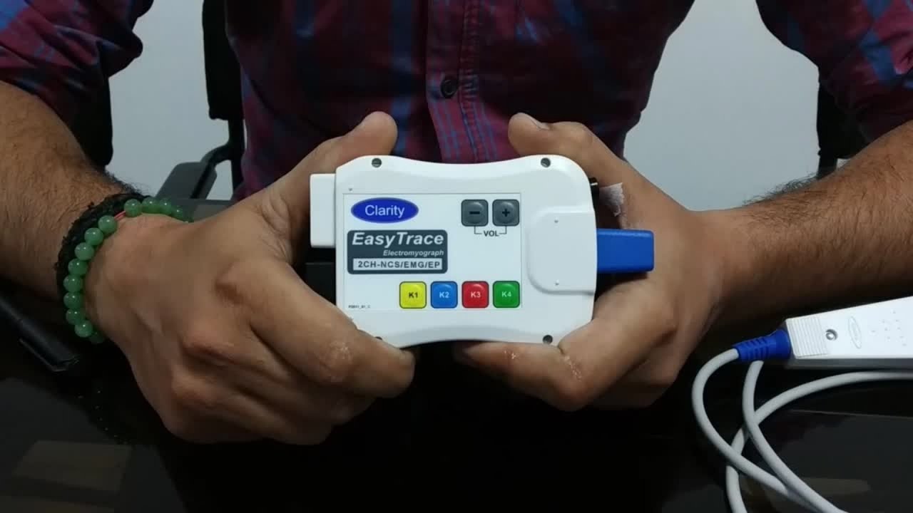 World's Smallest EMG/NCV device - Easy Trace EMG - Functionality ...