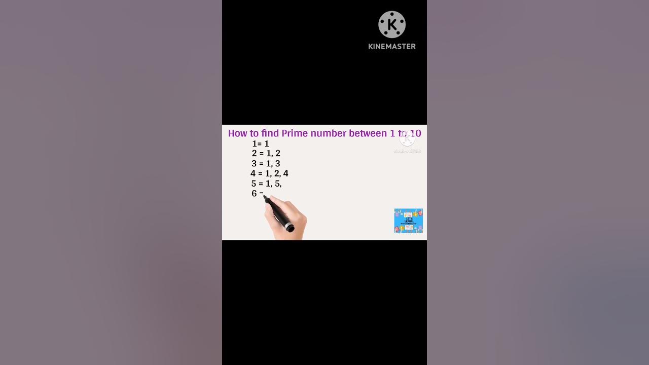 How to find prime number🤔 🔥 #shorts #prime #viralshorts - YouTube