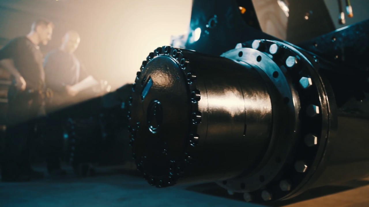 HUDDIG TIGON - BUILDING THE FUTURE 2 - YouTube