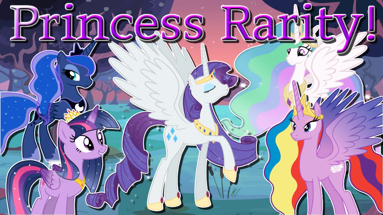 MLP | Rarity Is A Princess? ( Younger Audiences ) - YouTube