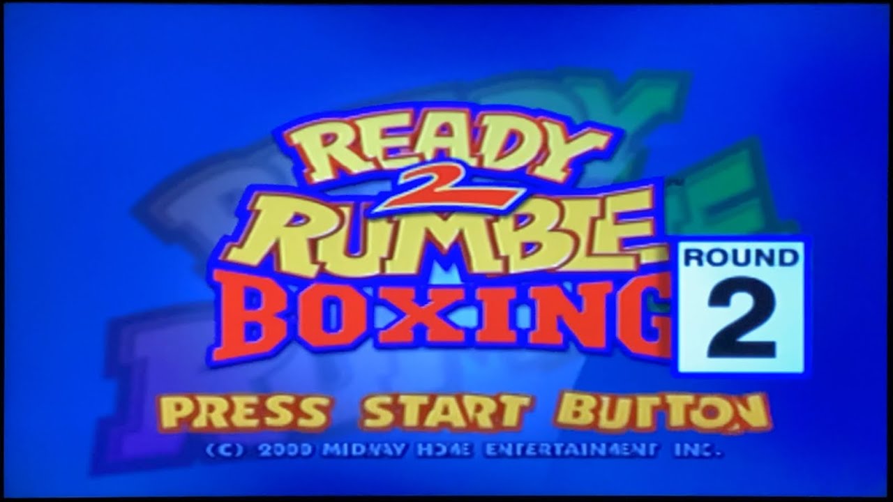 Ready 2 Rumble Boxing: Round 2 PS2 (Longplay) - YouTube