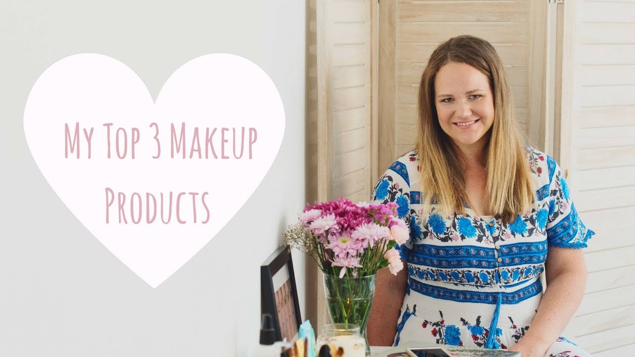 My 3 Favourite Natural & Organic Makeup Products - YouTube