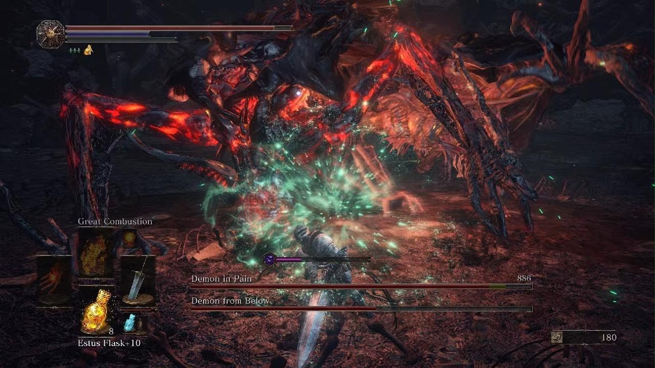 Moonlit Pyro vs Demon Prince - YouTube