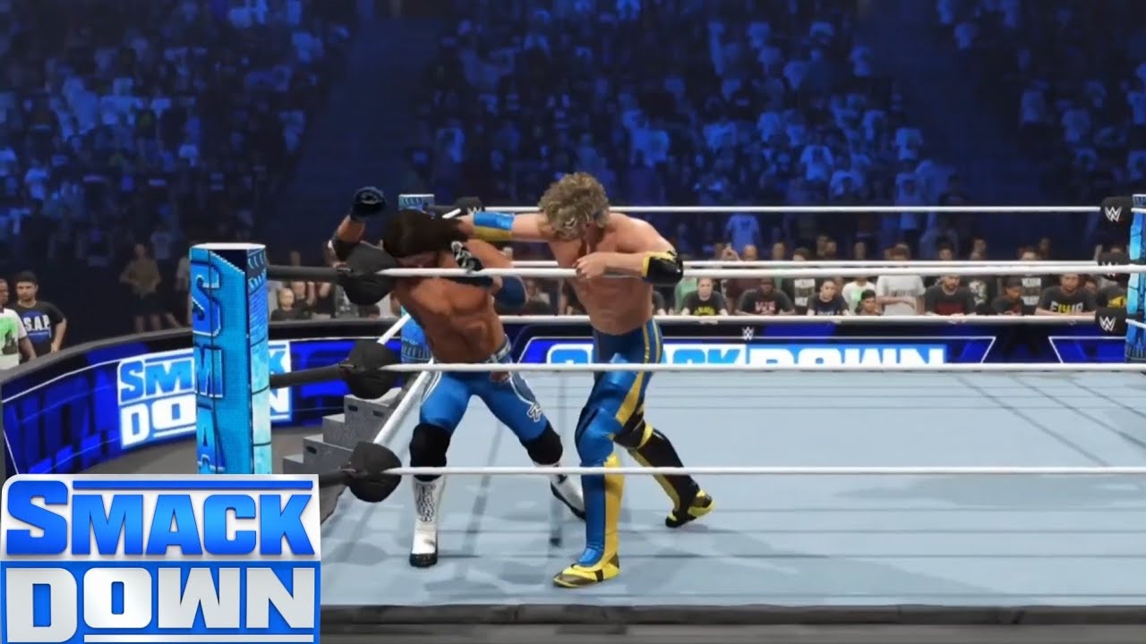 FRIDAY NIGHT SMACKDOWN S01 EP1 - YouTube