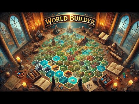 World Builder Initial Release - YouTube